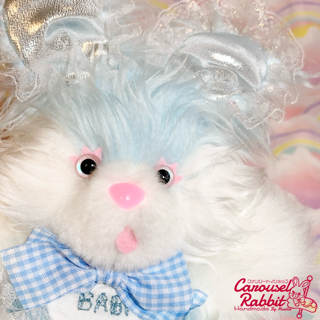 Fancy Bunny No.84 - ファンシートイショップ♡Carousel Rabbit - BOOTH