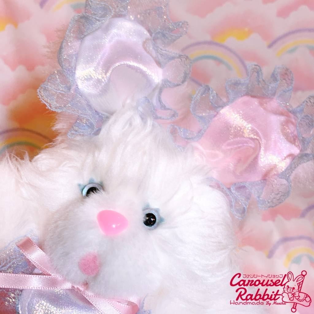 10%OFF⭐︎Fancy Bunny No.101 - ファンシートイショップ♡Carousel Rabbit - BOOTH