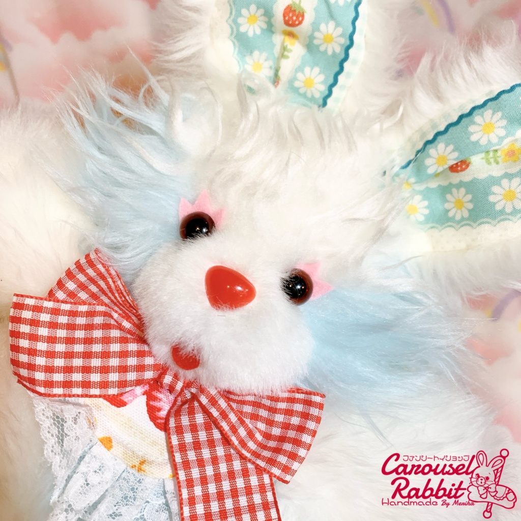 Fancy Bunny No.185 - ファンシートイショップ♡Carousel Rabbit - BOOTH