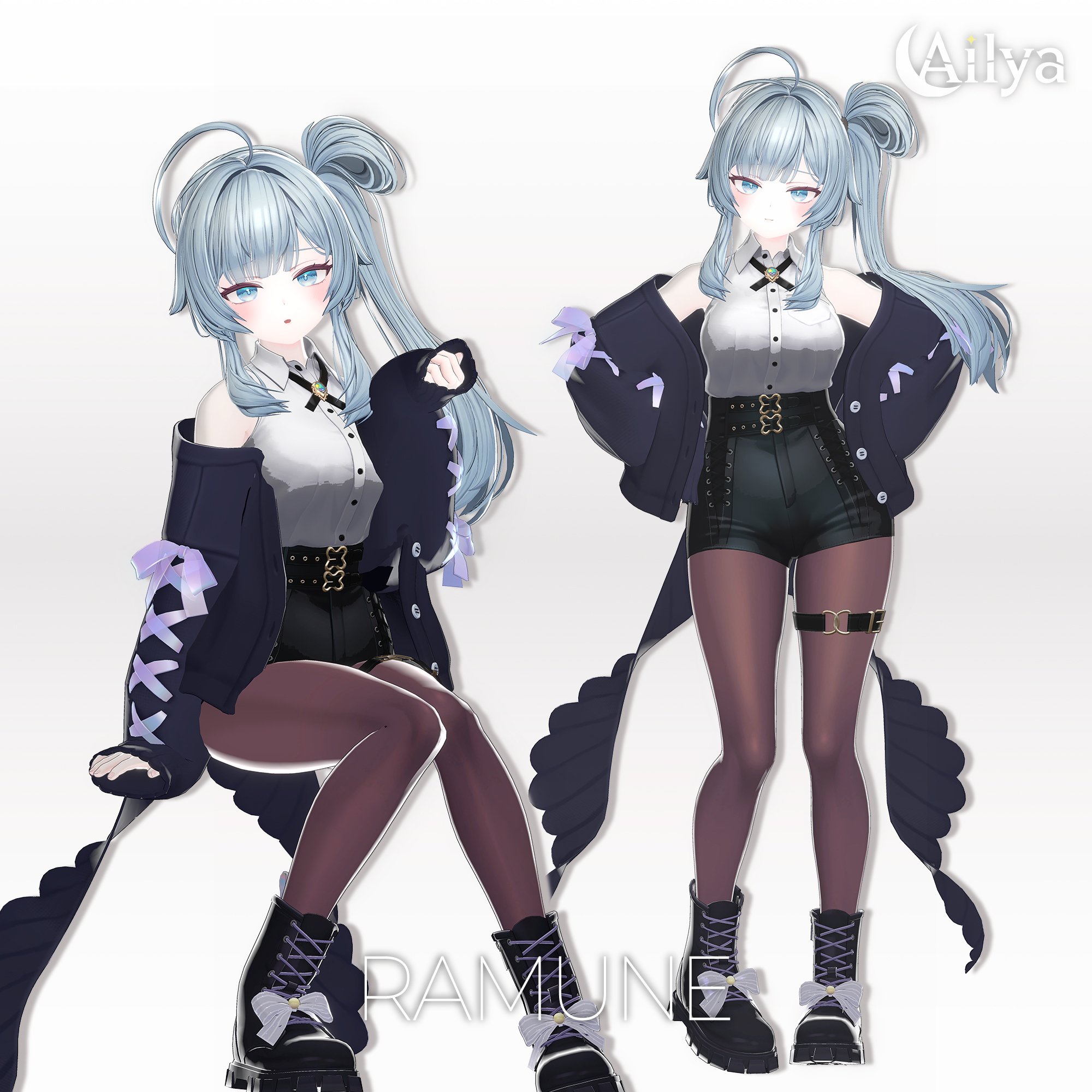 【20%セール】【18人】【VRC Hair】『明朗』Meirou - Ailya - BOOTH