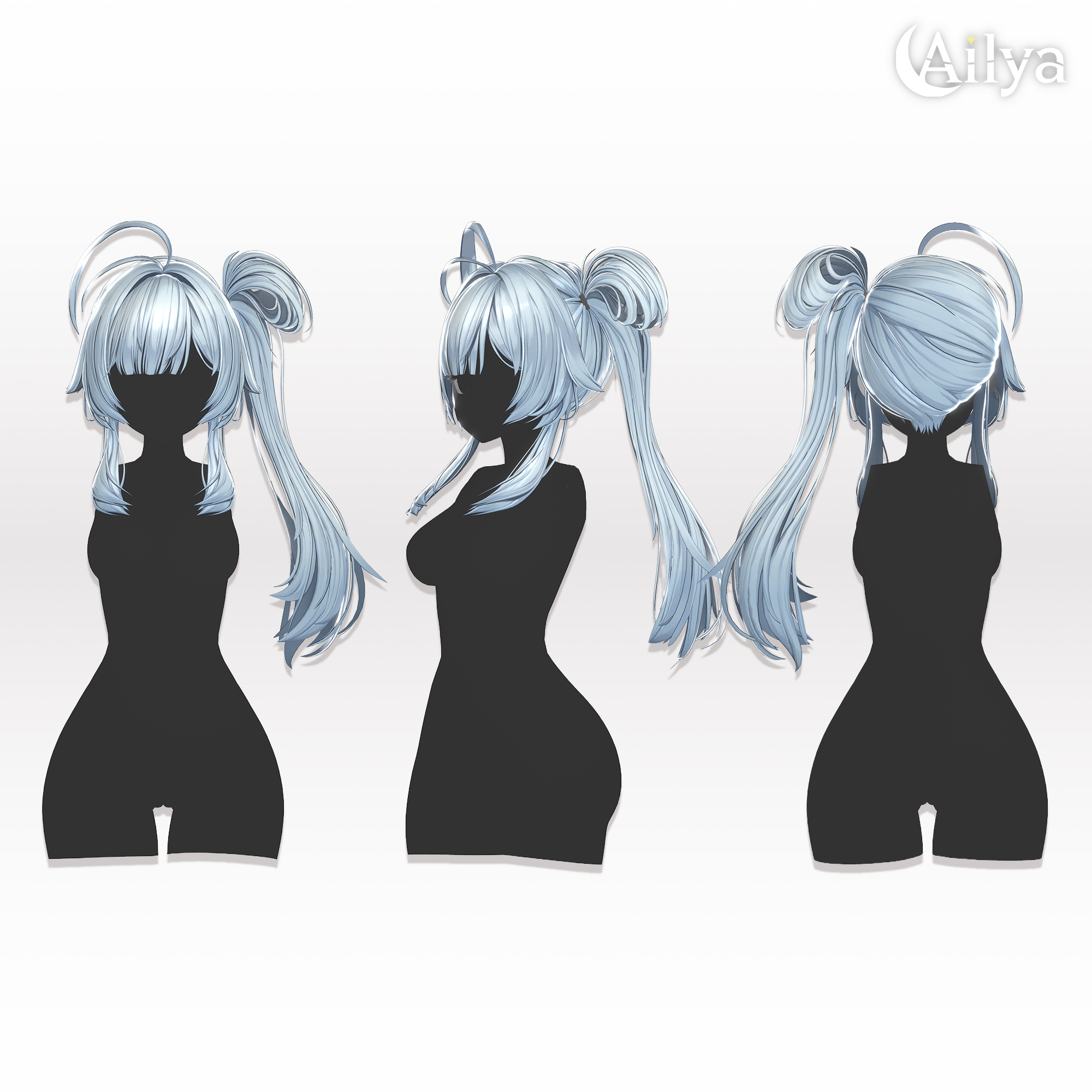 【20%セール】【18人】【VRC Hair】『明朗』Meirou - Ailya - BOOTH