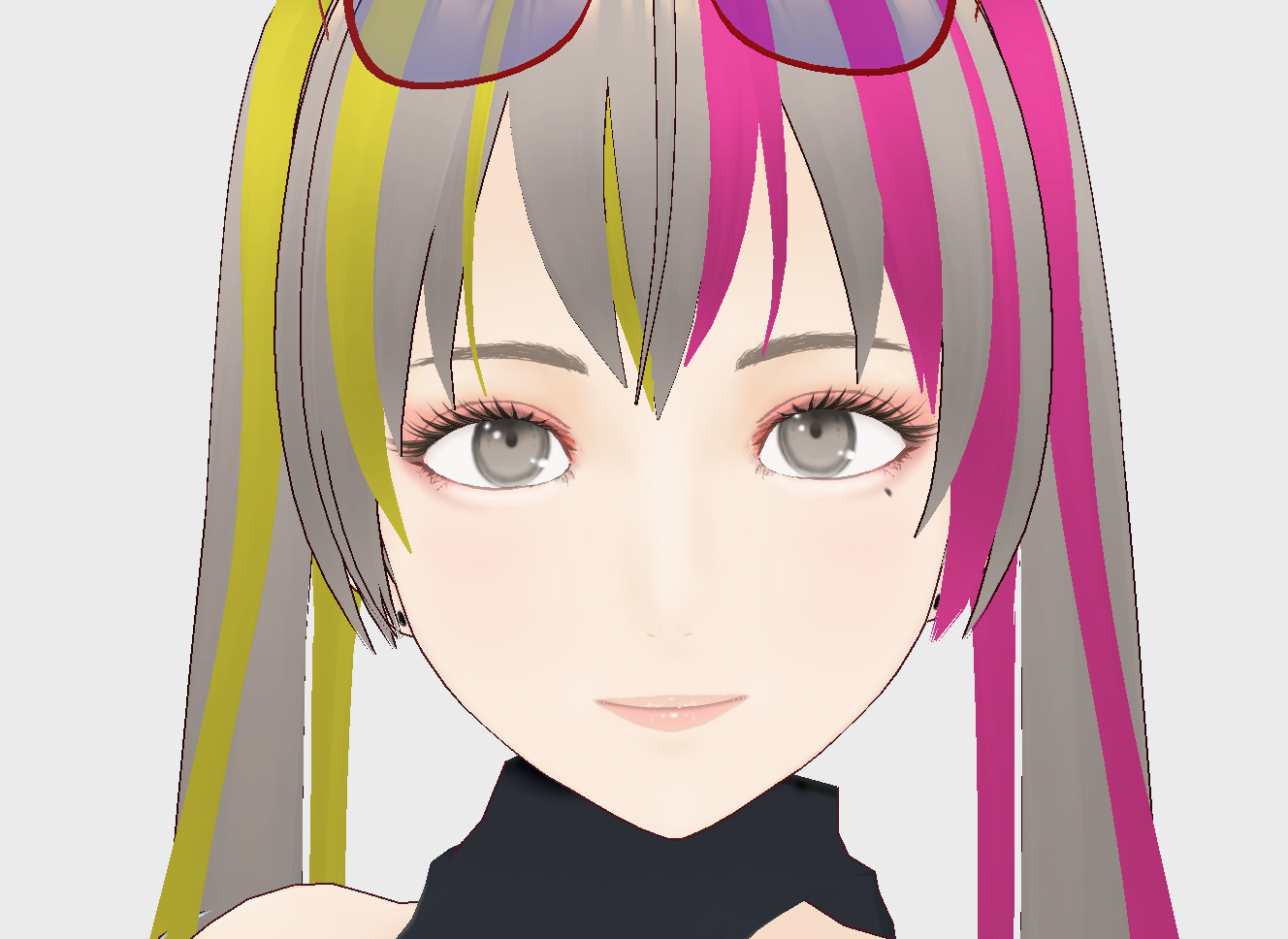 無料有 3Dモデル ぎゃるっぽい子 VRM cluster ※VRC - まがどブース - BOOTH