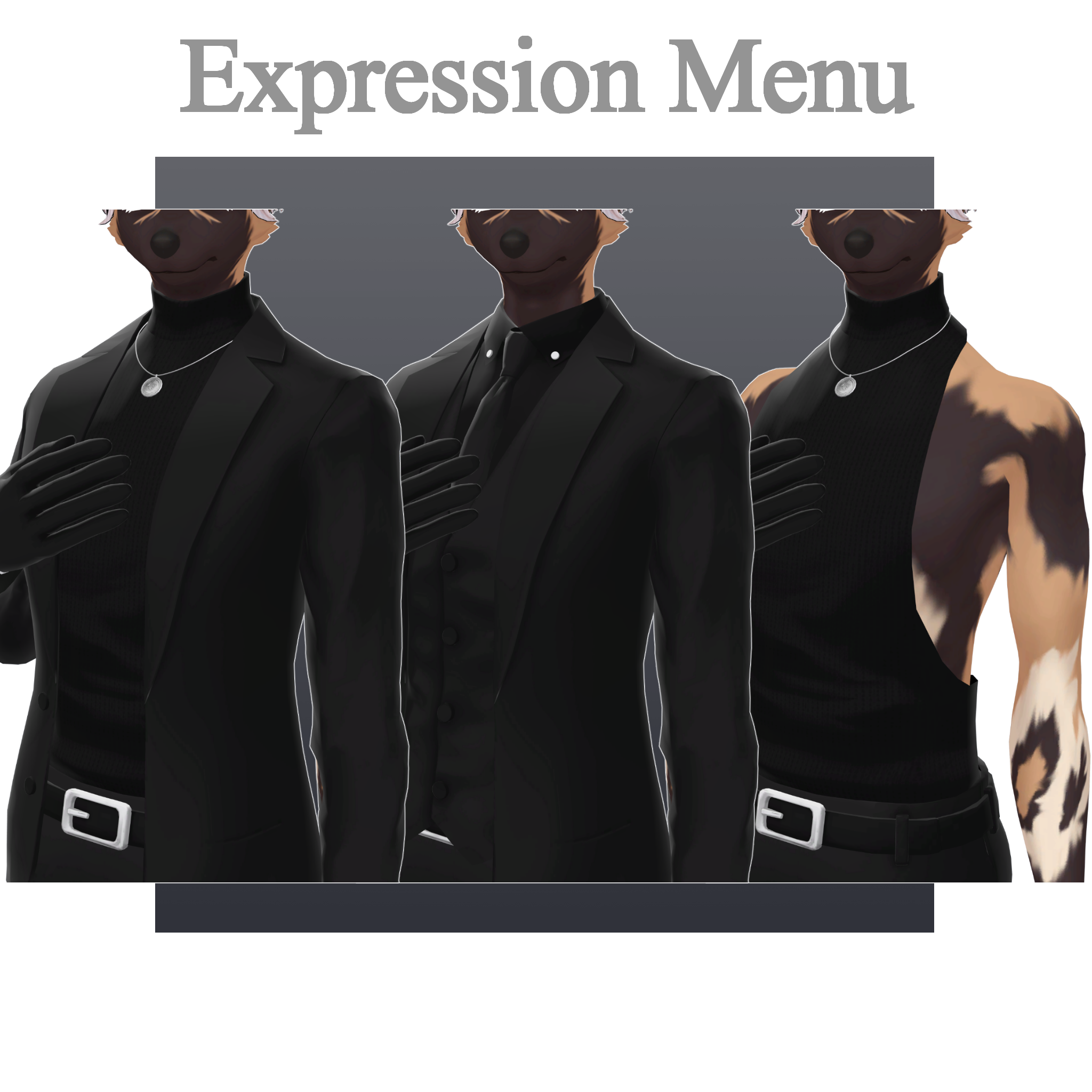 ニュークスさん/Nux/ VRChat Avatar 3D Model - MIKEYA2 - BOOTH