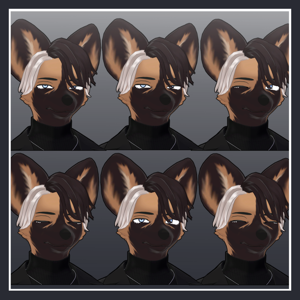 ニュークスさん/Nux/ VRChat Avatar 3D Model - MIKEYA2 - BOOTH
