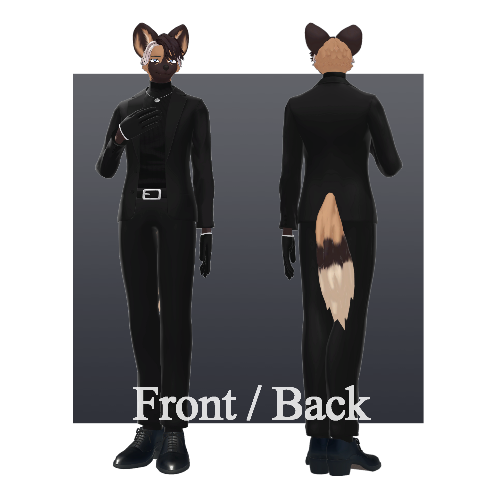 ニュークスさん/Nux/ VRChat Avatar 3D Model - MIKEYA2 - BOOTH