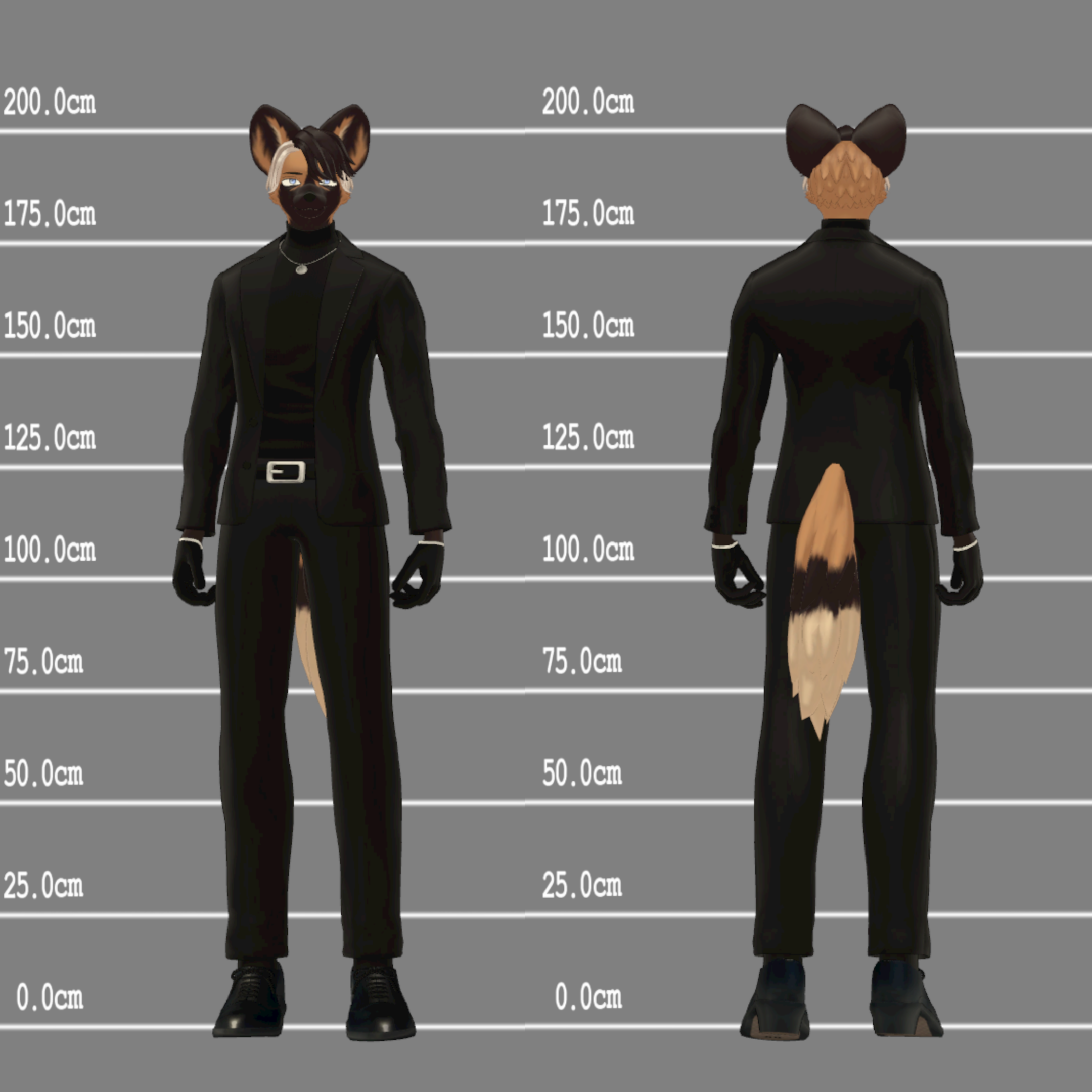 ニュークスさん/Nux/ VRChat Avatar 3D Model - MIKEYA2 - BOOTH