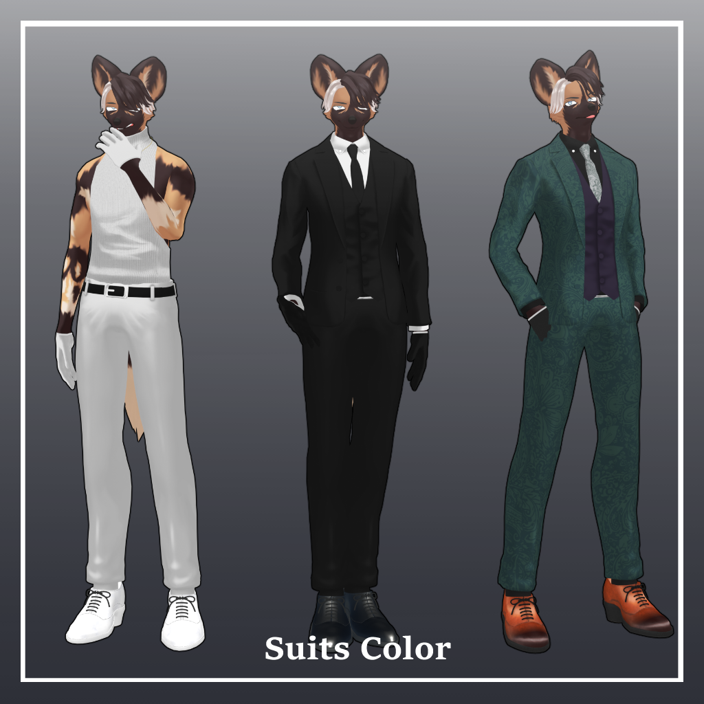 ニュークスさん/Nux/ VRChat Avatar 3D Model - MIKEYA2 - BOOTH