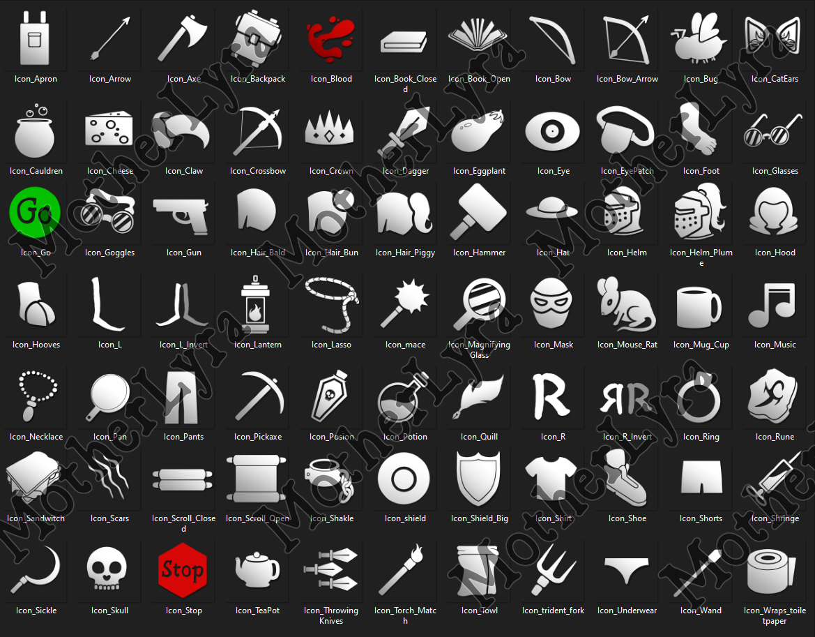 VRChat Icon Pack - MotherLyra - BOOTH