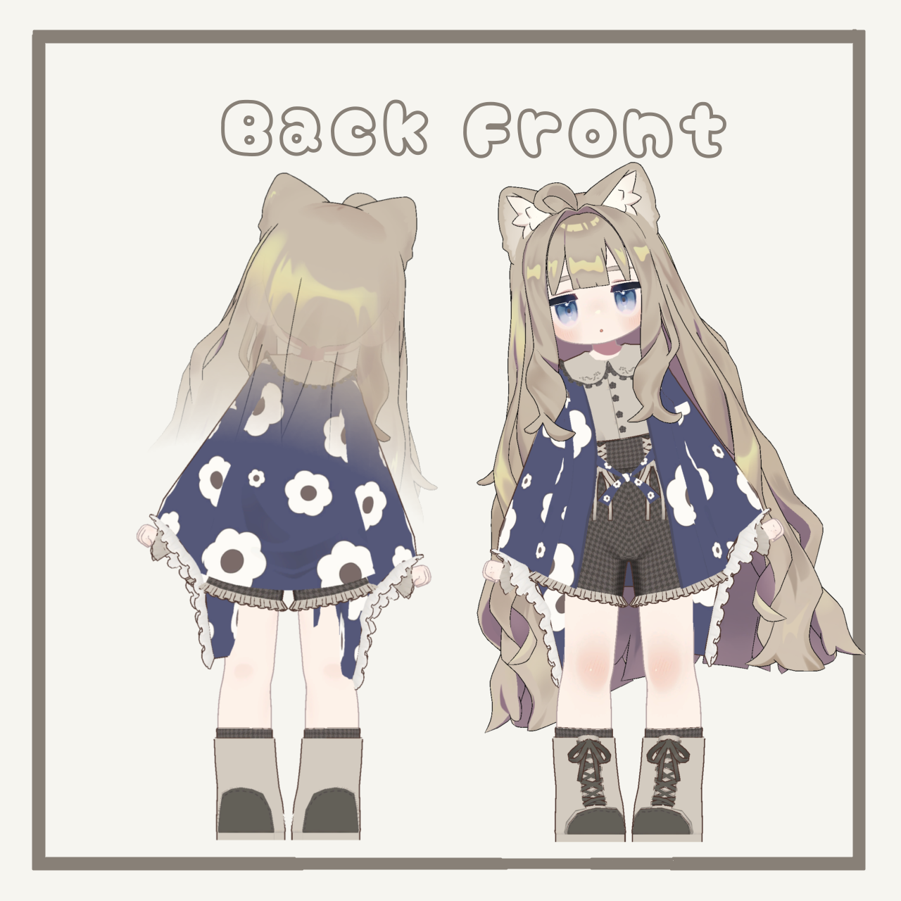 🌟3日間限定￥500セール中🌟【5アバター対応】ひめなでしこ - しらふくのおみせ - BOOTH