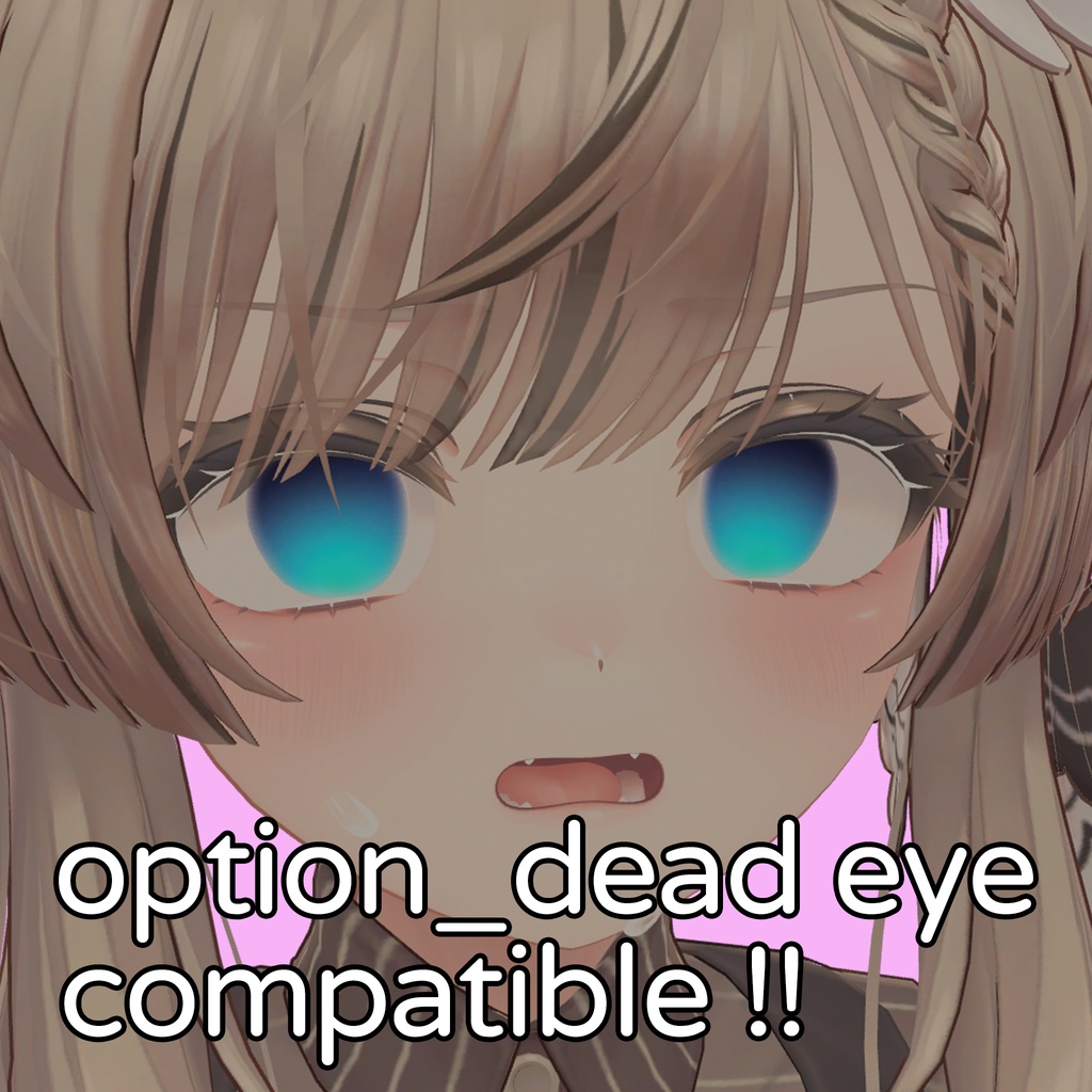 【マヌカ】Simple Gradient Eye Texture - KonMayo Shop - BOOTH
