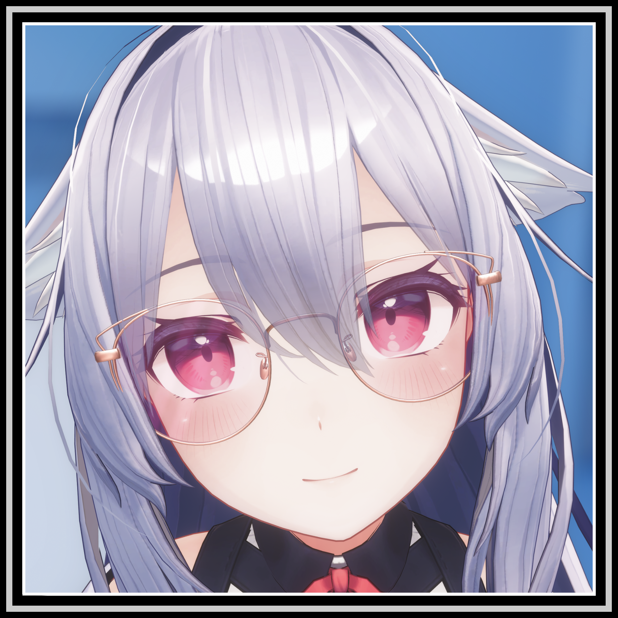 [VRChat] Ful vue glasses - Borish - BOOTH