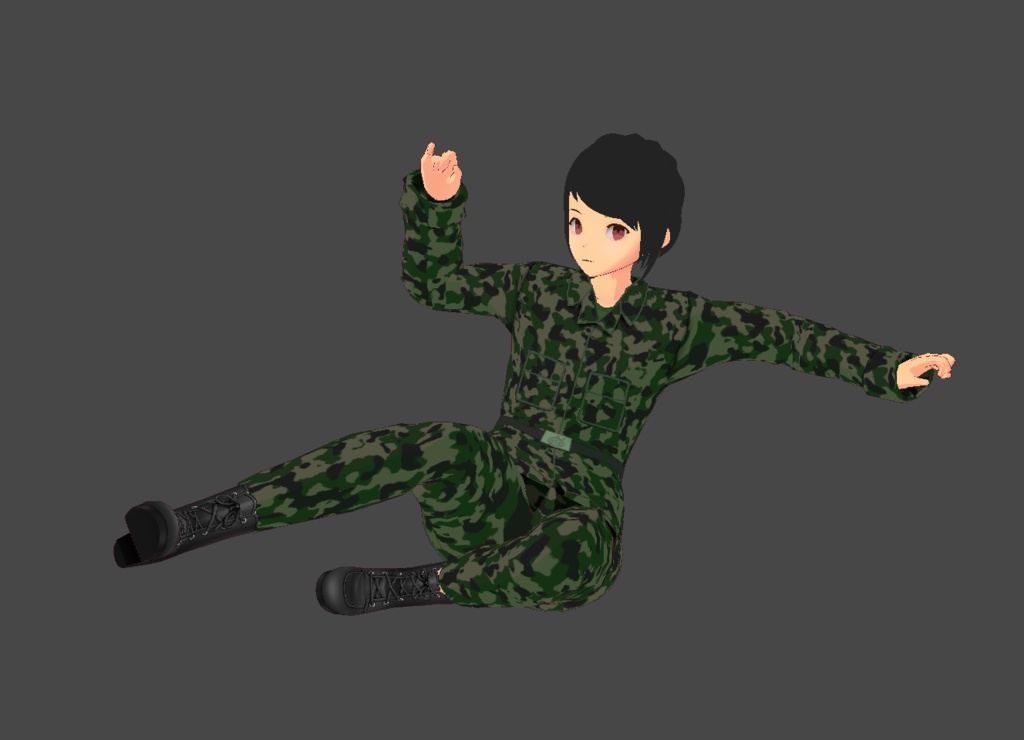 Army uniform / Woodland camouflage uniform - piyachato's shop - BOOTH