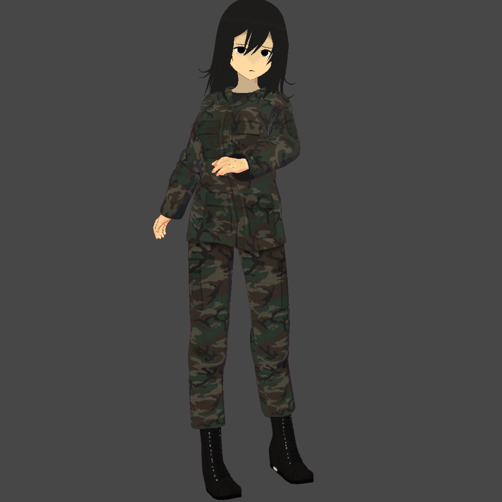 Military M81 uniform pack (jacket, pant, combat boots) - piyachato's ...
