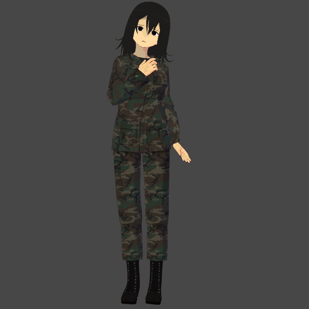 Military M81 uniform pack (jacket, pant, combat boots) - piyachato's ...