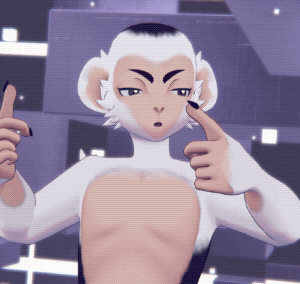 団子 | Bánh Bao the Monkey || VRChat Avatar Base - IshgardWinter - BOOTH