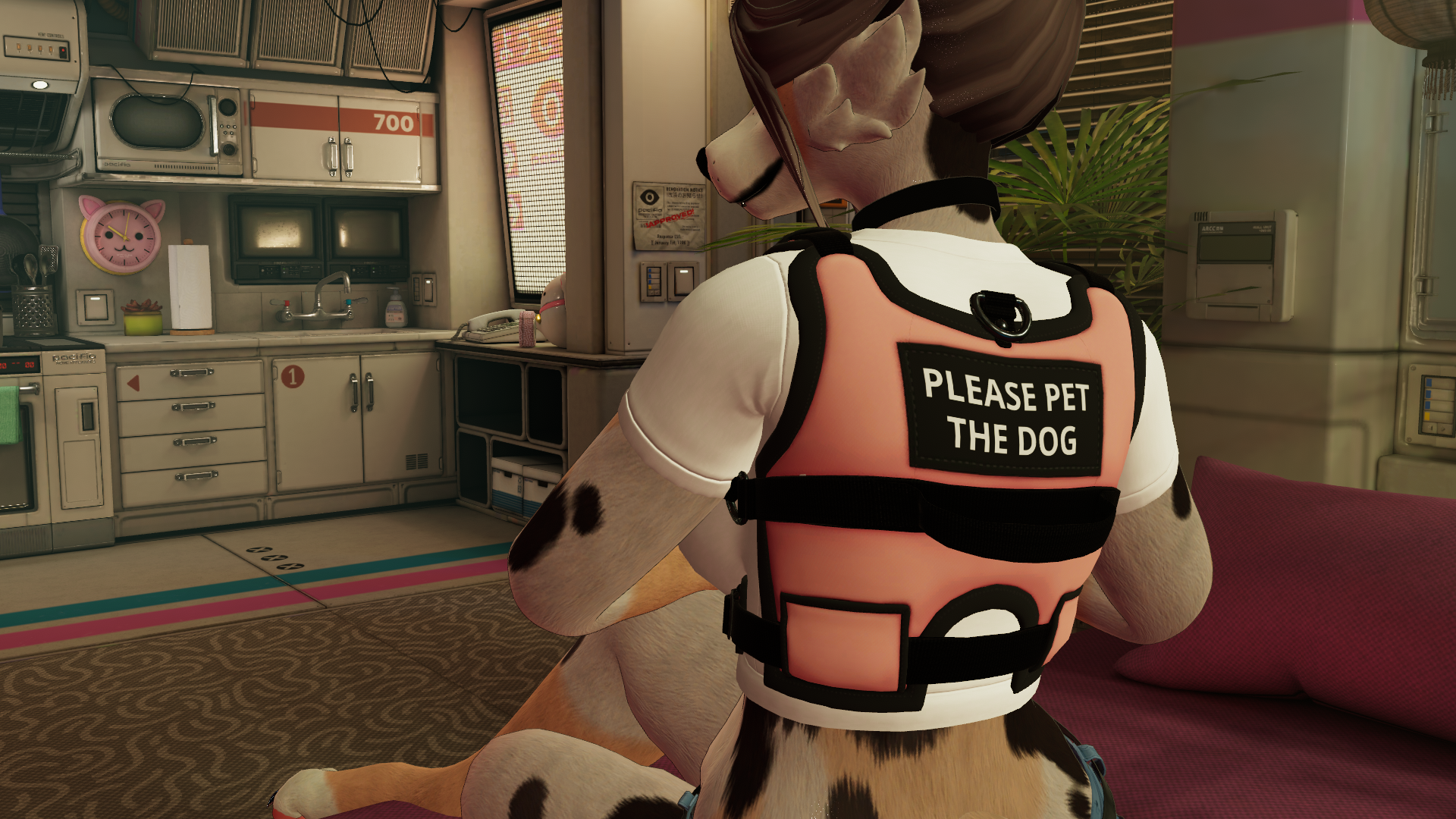[VRChat] Therapy Dog Vest - VeeIn3D - BOOTH