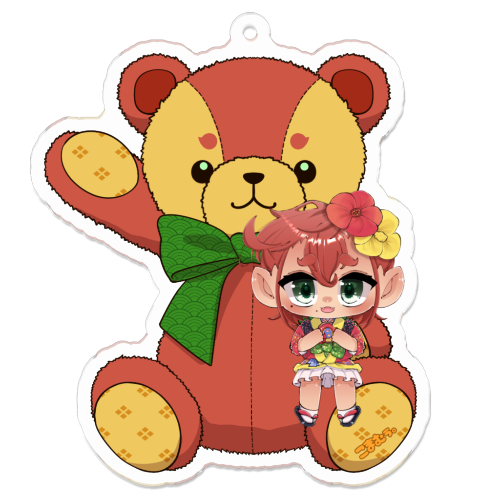 こまむぅ。テディベア - komame-c3 - BOOTH