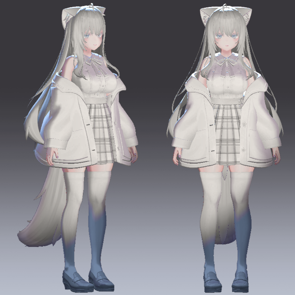 汎用 写真映えする リアルな影と光 lilToonプリセット マテリアル設定 - Meta Space - BOOTH