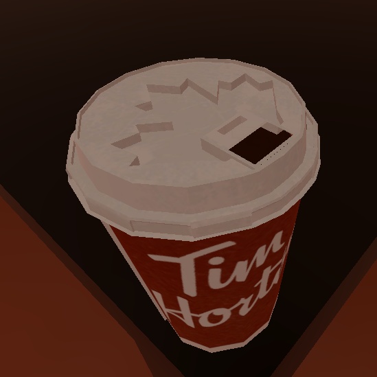 Tim Hortons Cup / コーヒーカップ - Rope's Radical Retail! - BOOTH