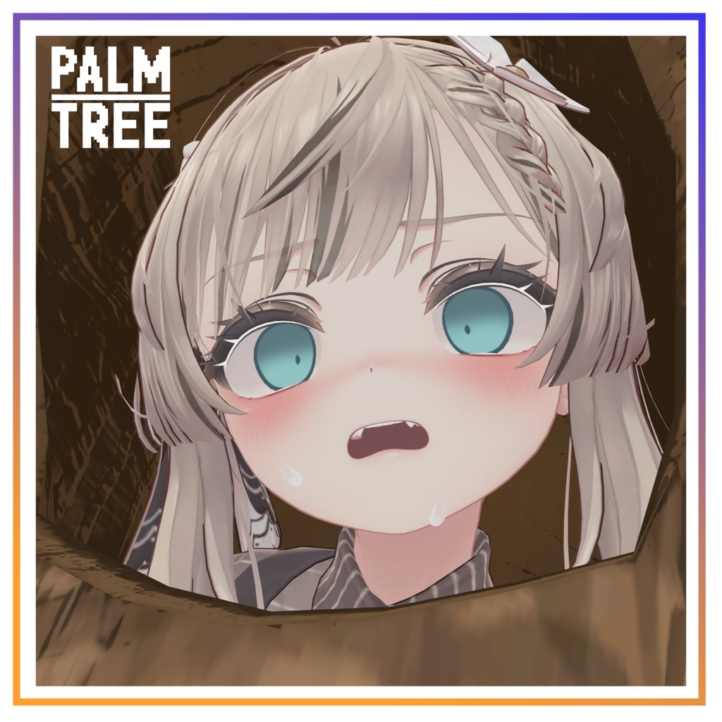 パームツリーのコスチューム \ Palm Tree Costume - Rope's Radical Retail! - BOOTH