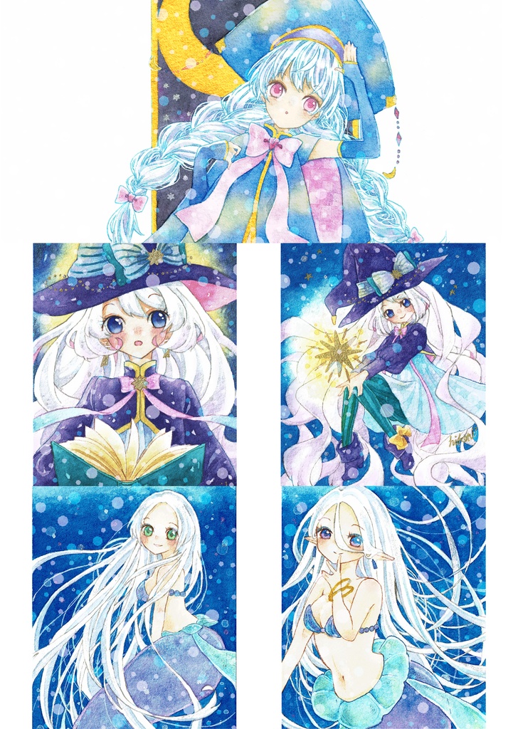 【イラスト本】Trajectory2 - haconiwa - BOOTH