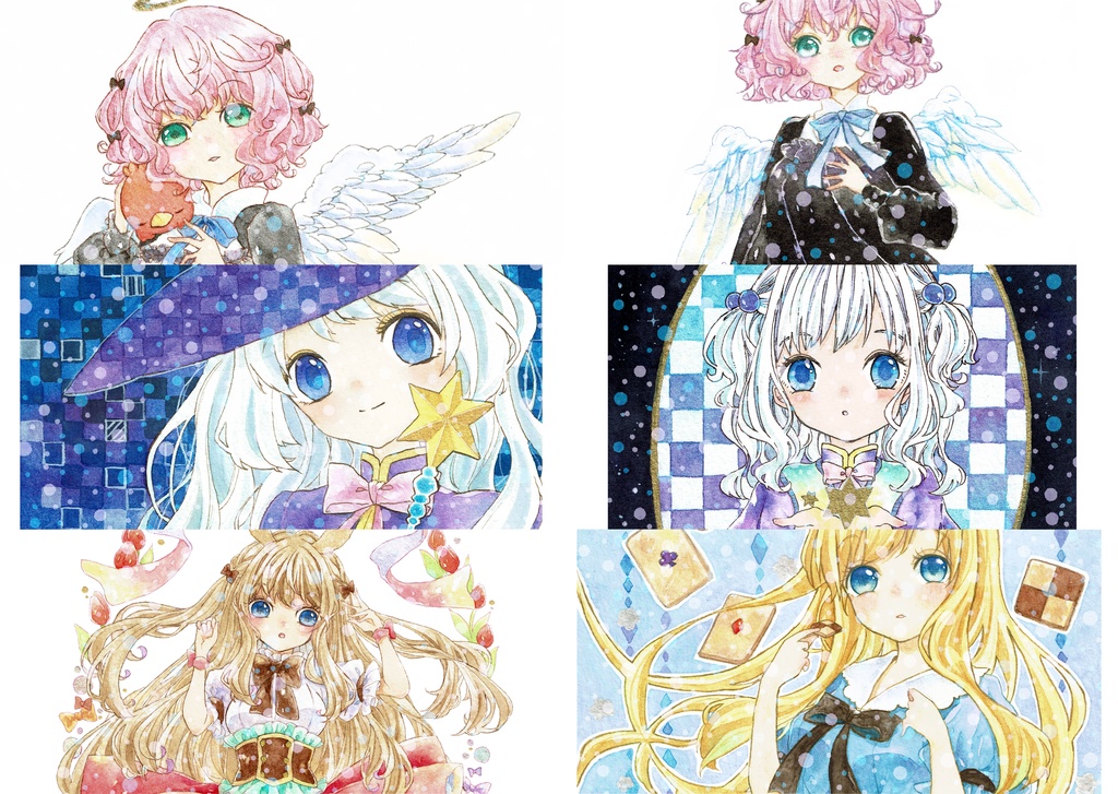 【イラスト本】Trajectory2 - haconiwa - BOOTH