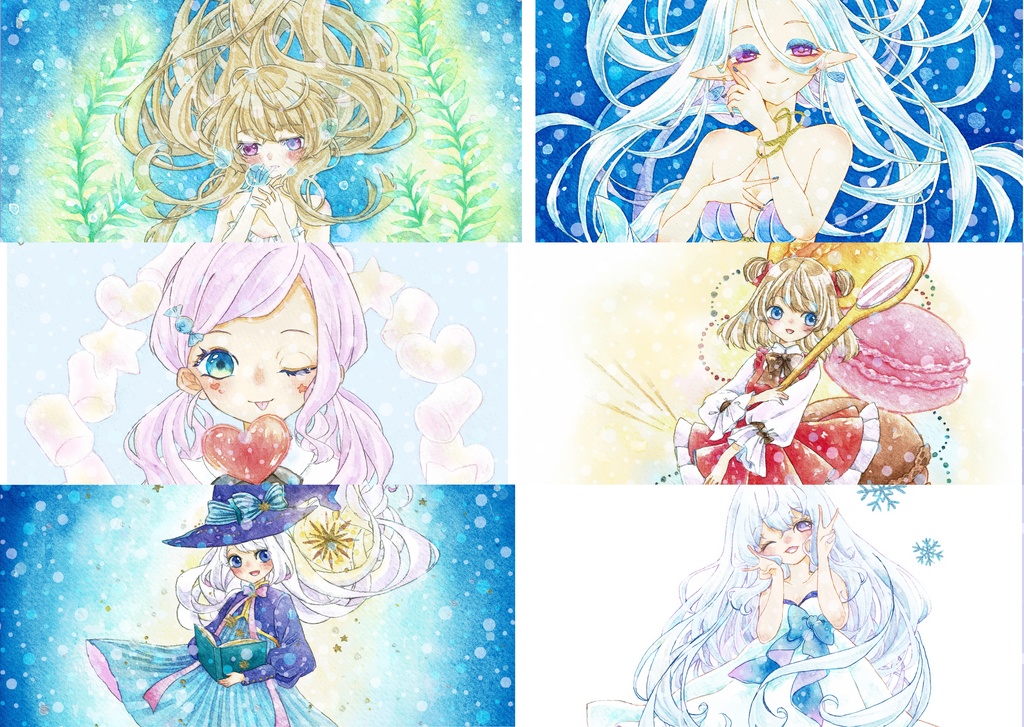 【イラスト本】Trajectory2 - haconiwa - BOOTH