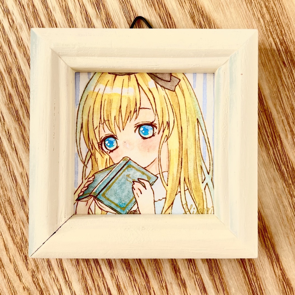 【ミニ原画】アリス - haconiwa - BOOTH