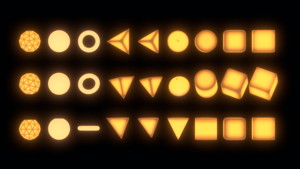 SimpleLight×9 - Toraba Store - BOOTH