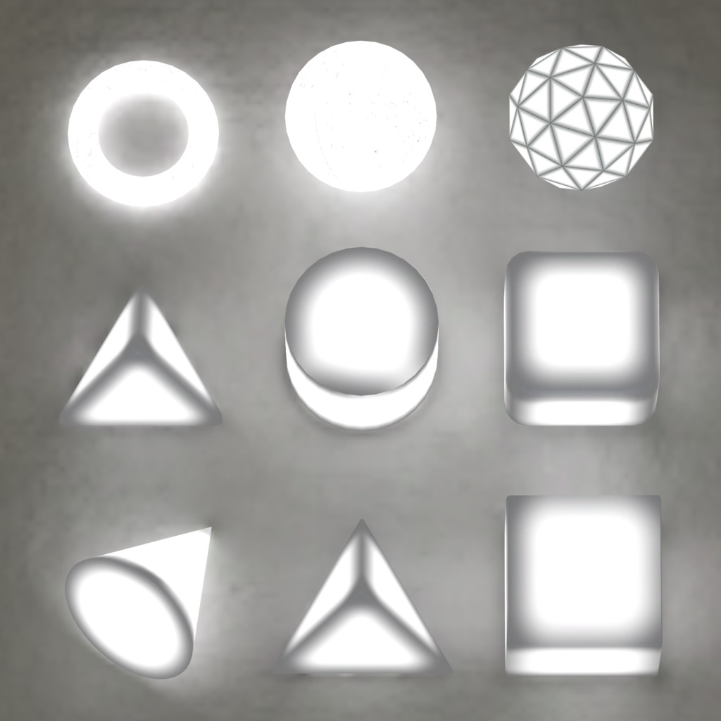 SimpleLight×9 - Toraba Store - BOOTH