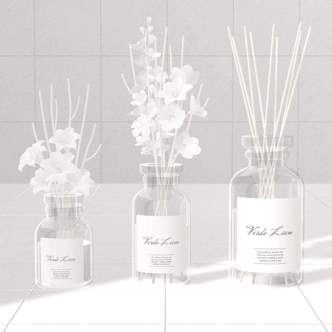 Botanical Diffuser ×10 - Toraba Store - BOOTH