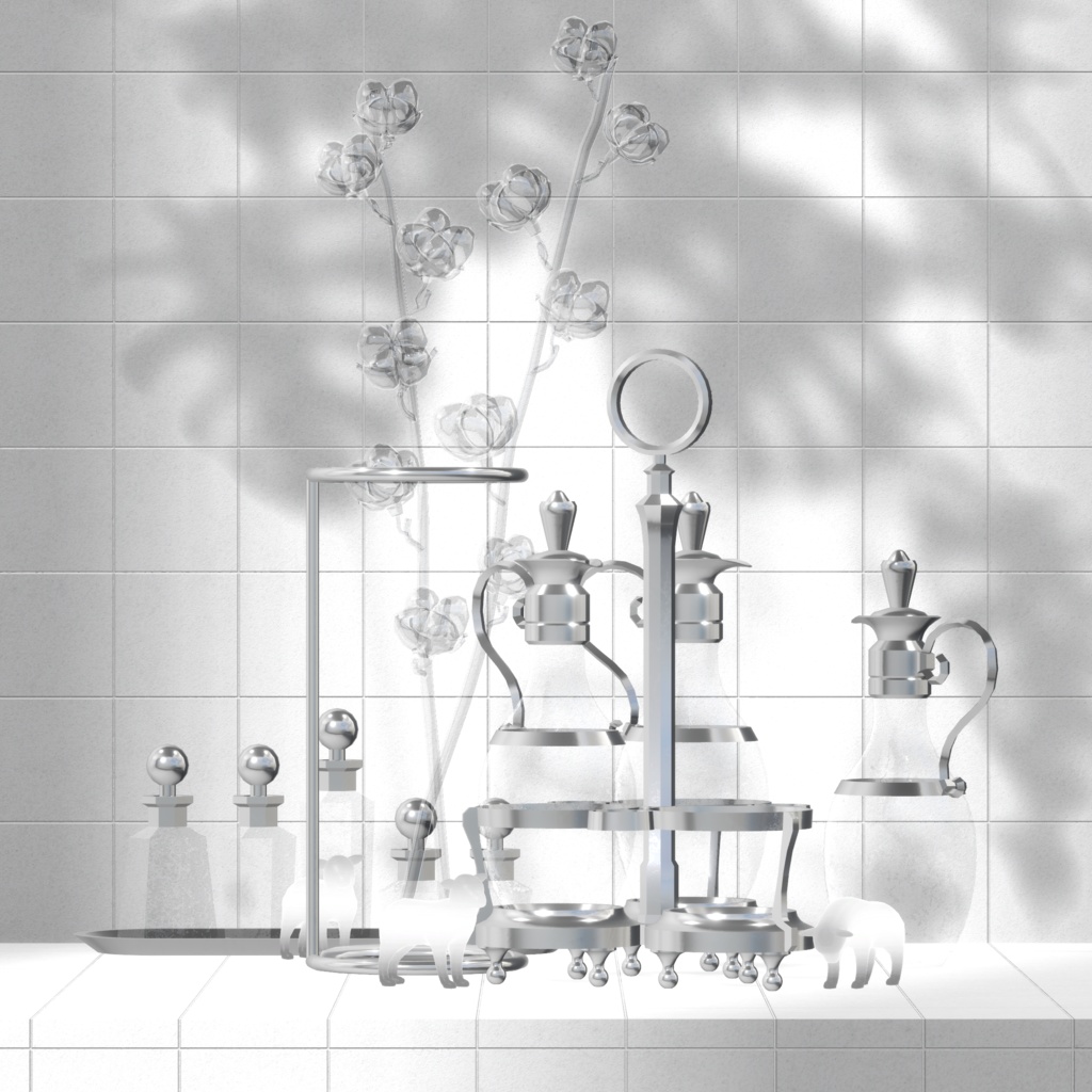 Cruet Set ×16 - Toraba Store - BOOTH