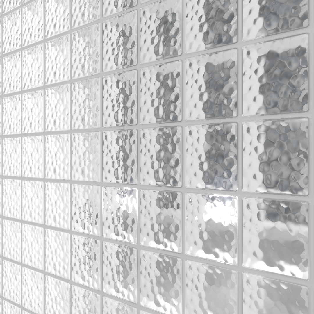 Glass block wall textures - Toraba Store - BOOTH