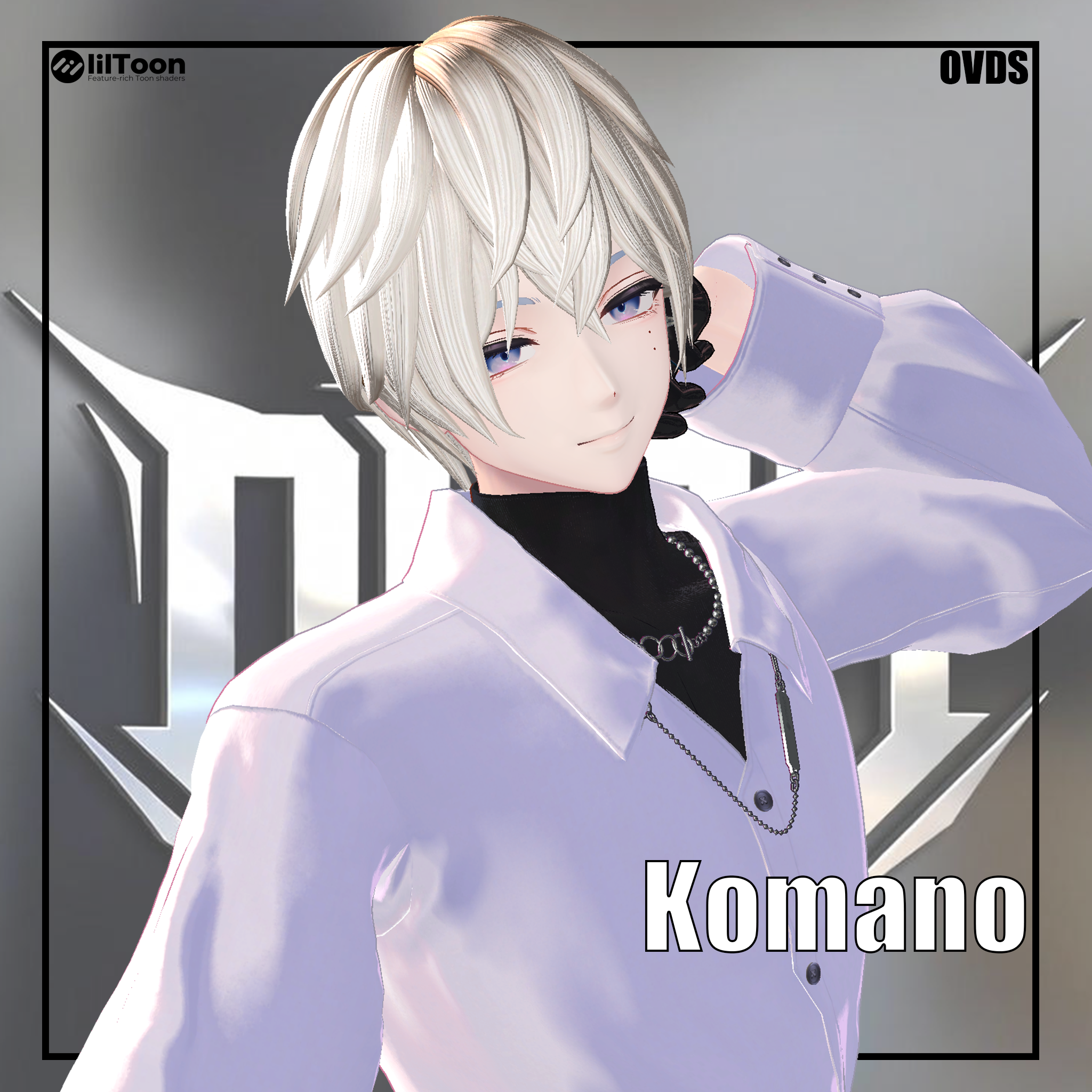 [VRC Hair] Layered Wolf Cut [MA supported] - OVDS - BOOTH