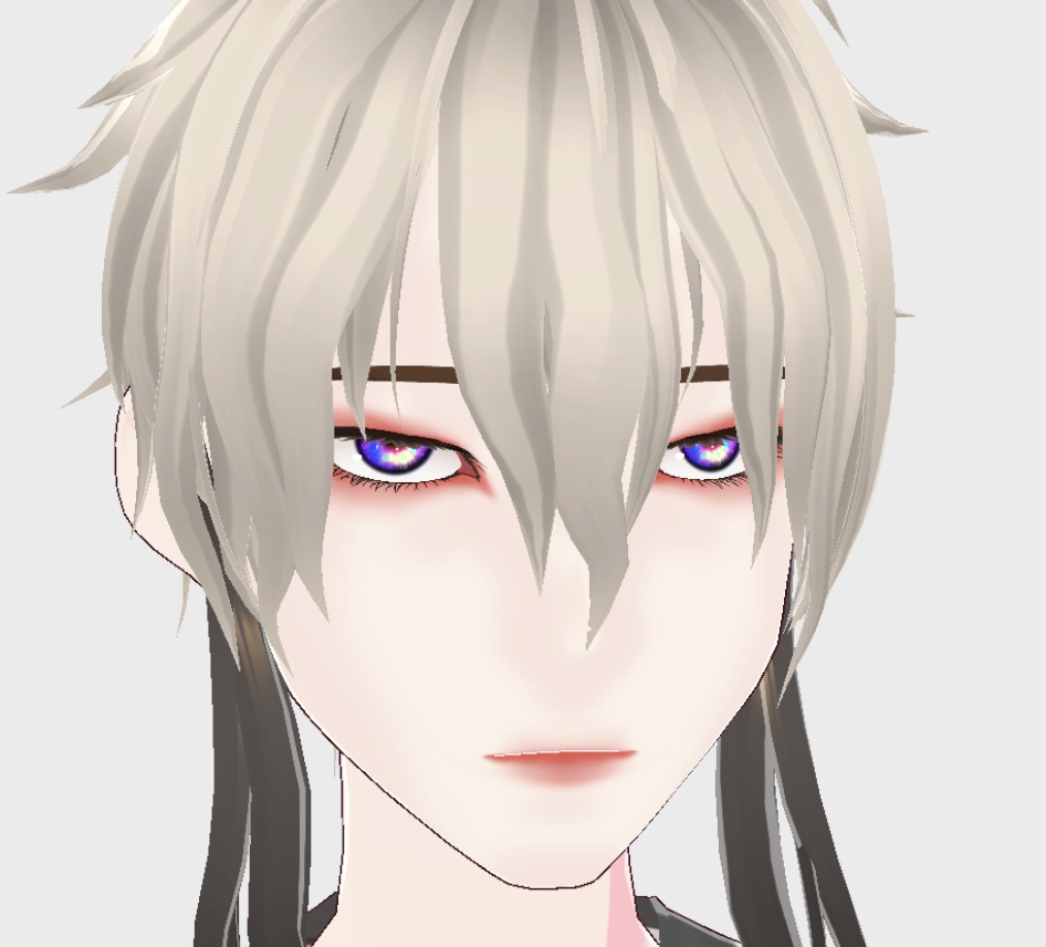 Vroid studio iris 24 color - Mahui - BOOTH