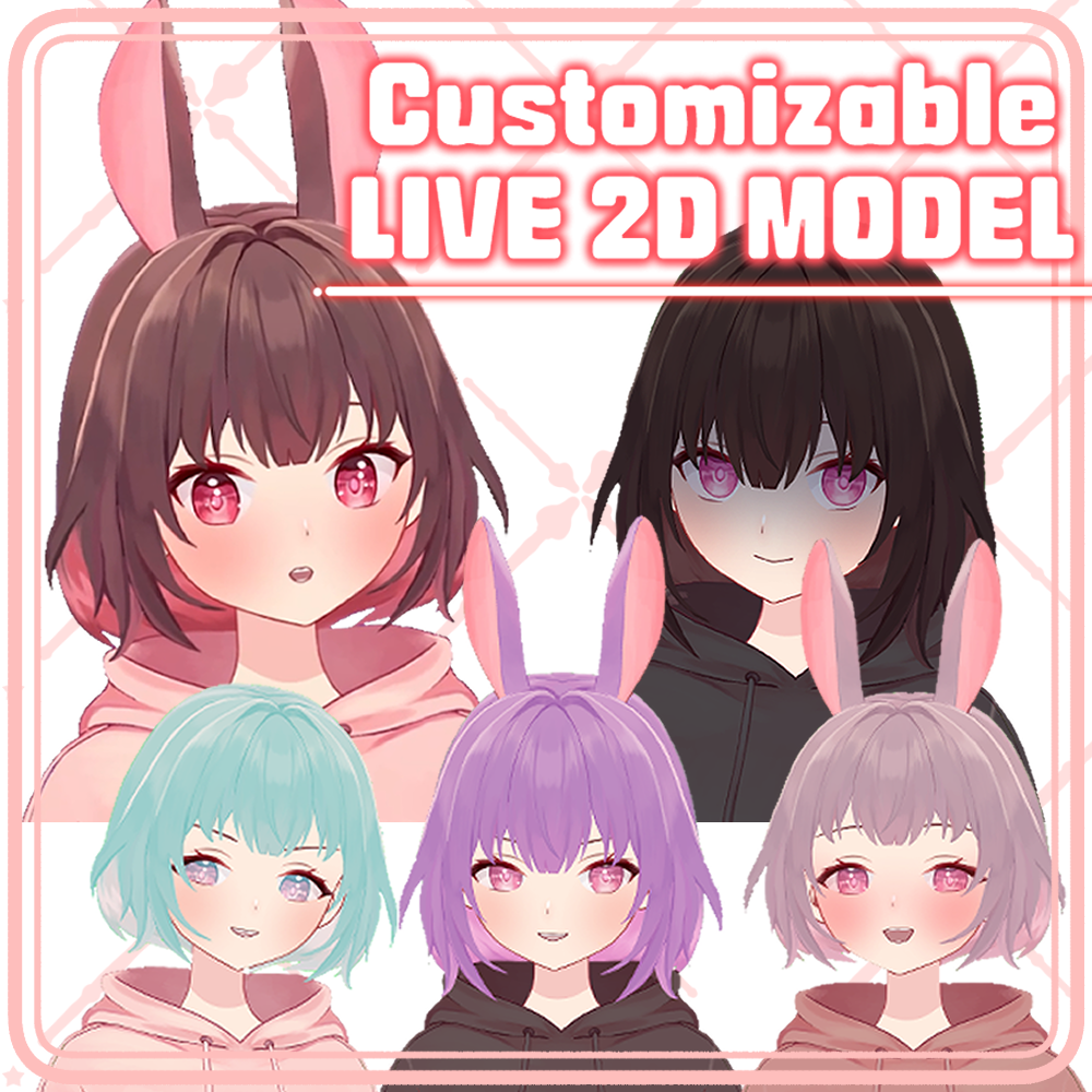 【汎用モデル】【VTS】【Live2D Model】Strawberry(Ddalgi) - Mahui - BOOTH