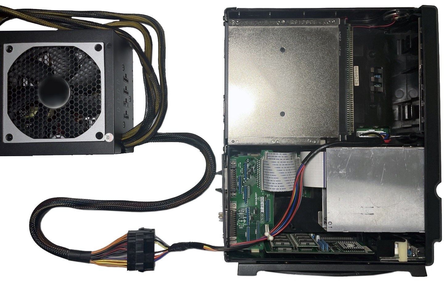 X68000 Compact用 ATX電源接続ケーブル - SEN::DAC - BOOTH