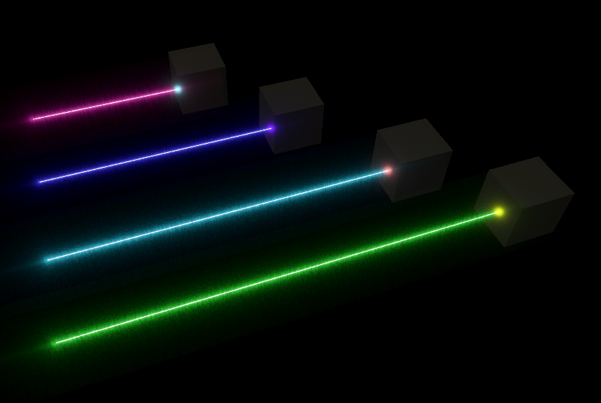 VRChatかっこいいレーザーポインター - ユムルのいろいろ置き場 - BOOTH