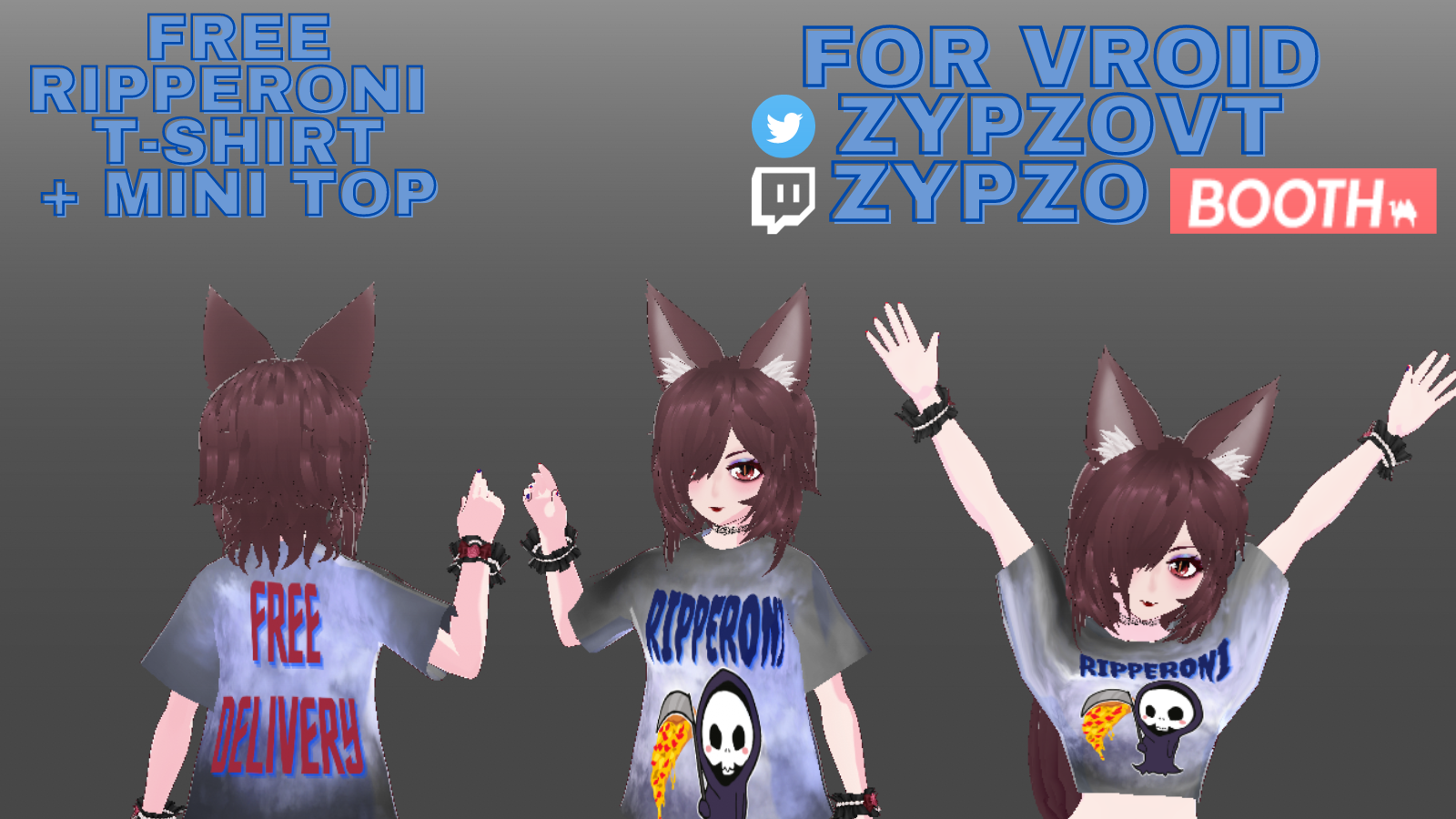 Ripperoni MiniShirt And Tshirt - zypzo - BOOTH