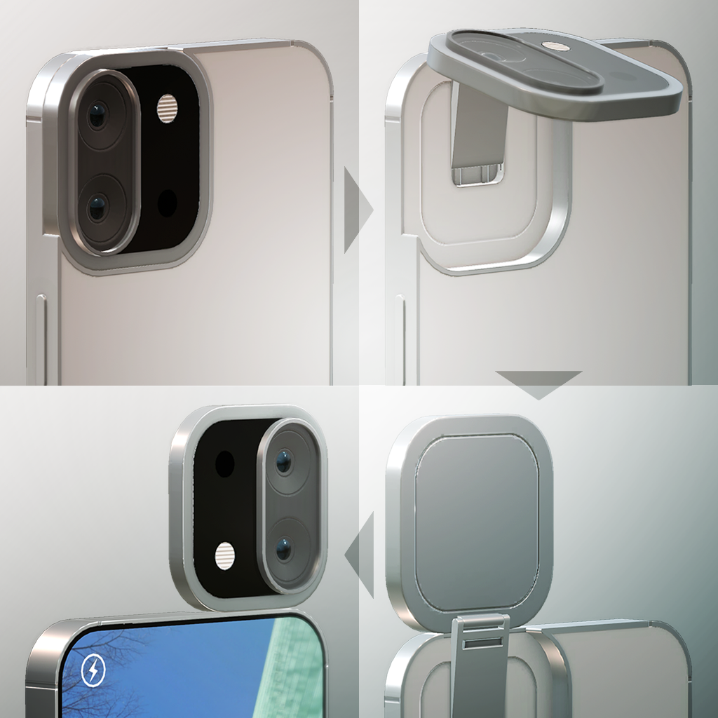 【MA対応】Bloom Phone 2 - VRChat向け多機能スマートフォン - SouWorks - BOOTH