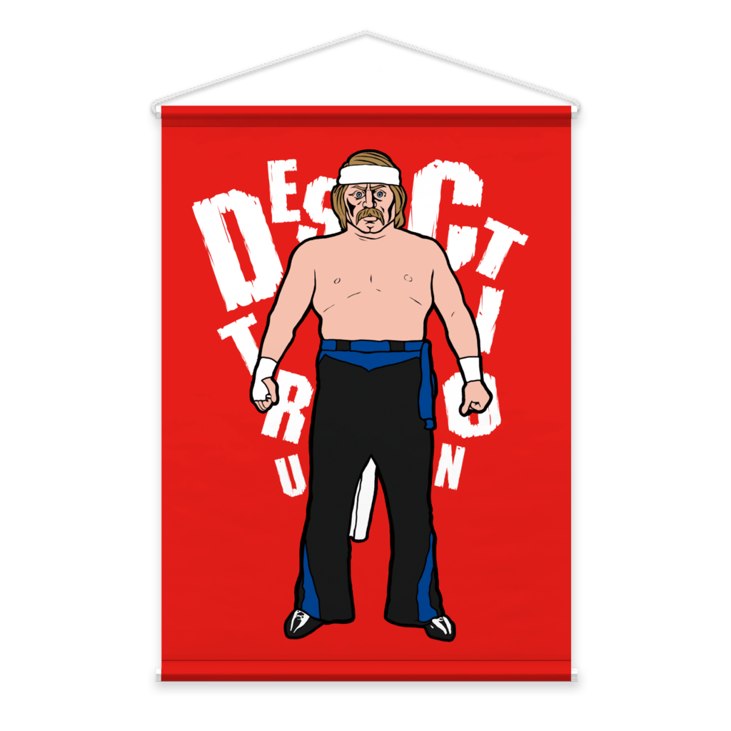 OMCM タペストリー [DESTRUCTION] - オモch@ストア - BOOTH