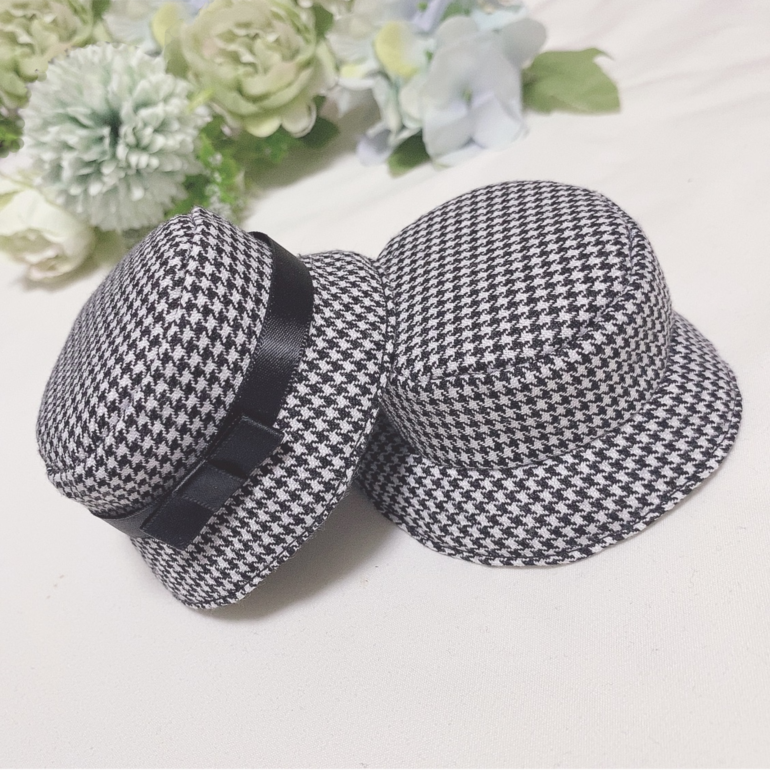 千鳥柄 バケットハット - mel - BOOTH