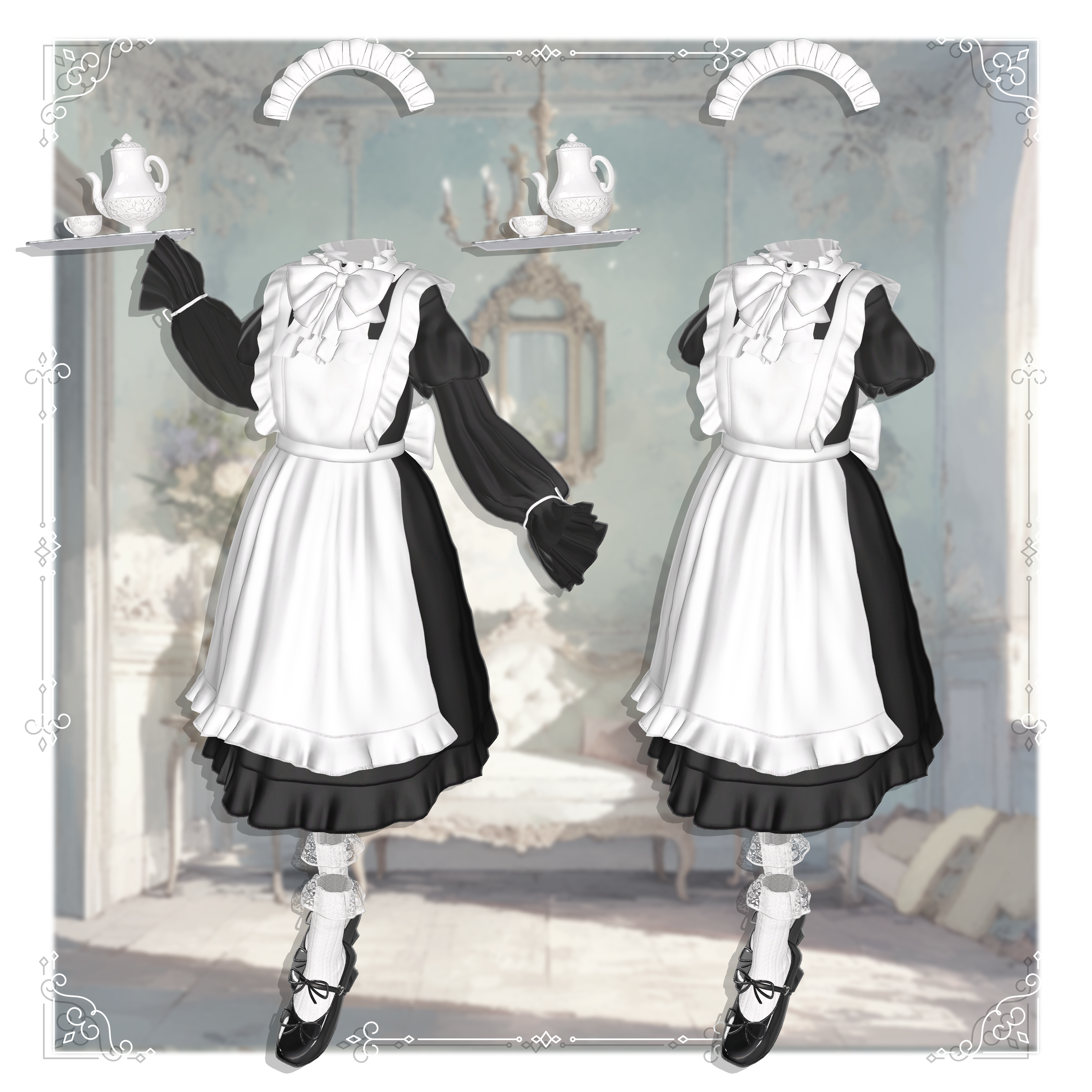 🤍Amour🤍7アバター対応 - fumitiki shop - BOOTH