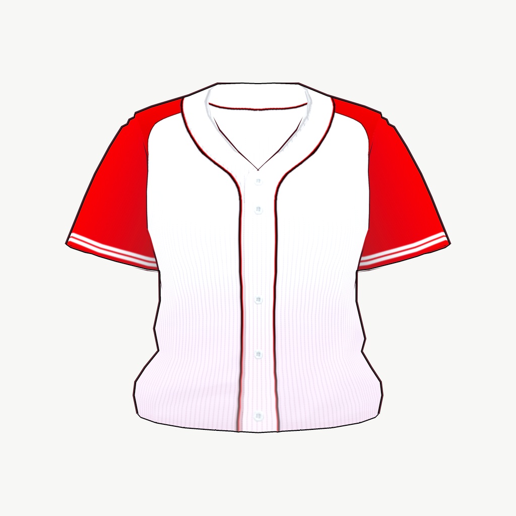 [VRoid]ソフトボール・野球風ユニフォーム - saintc acrium - BOOTH