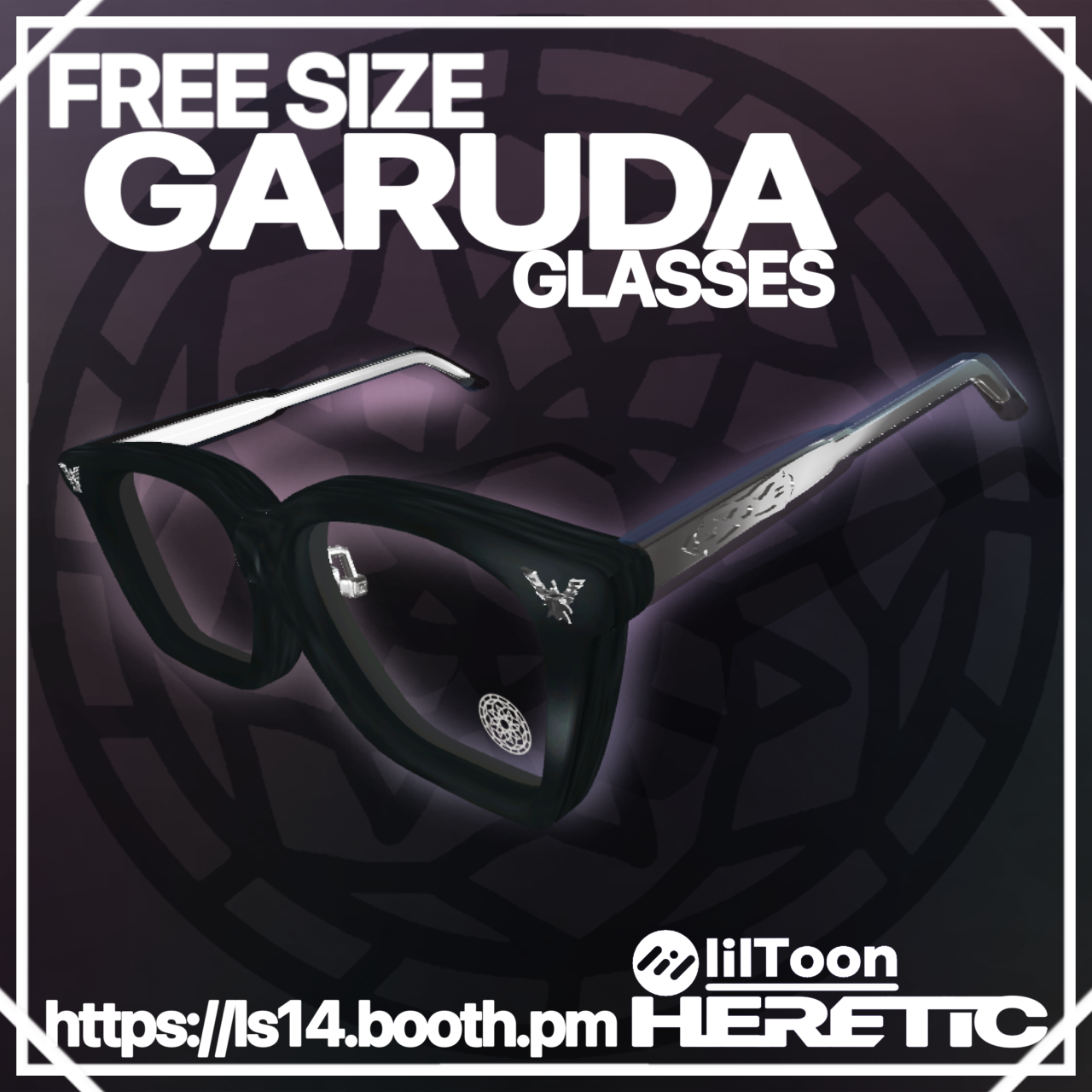 Garuda Glasses - ls14 - BOOTH