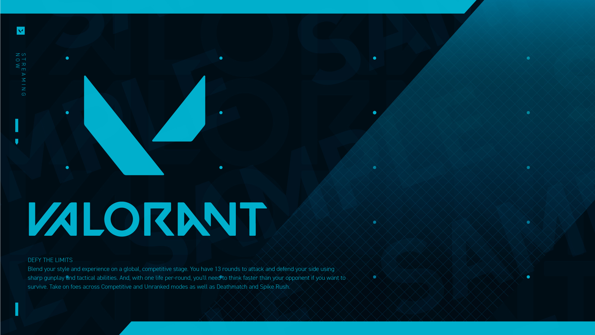 【サムネ素材】VALORANT VOL.2 - ぽんどろめだ - BOOTH