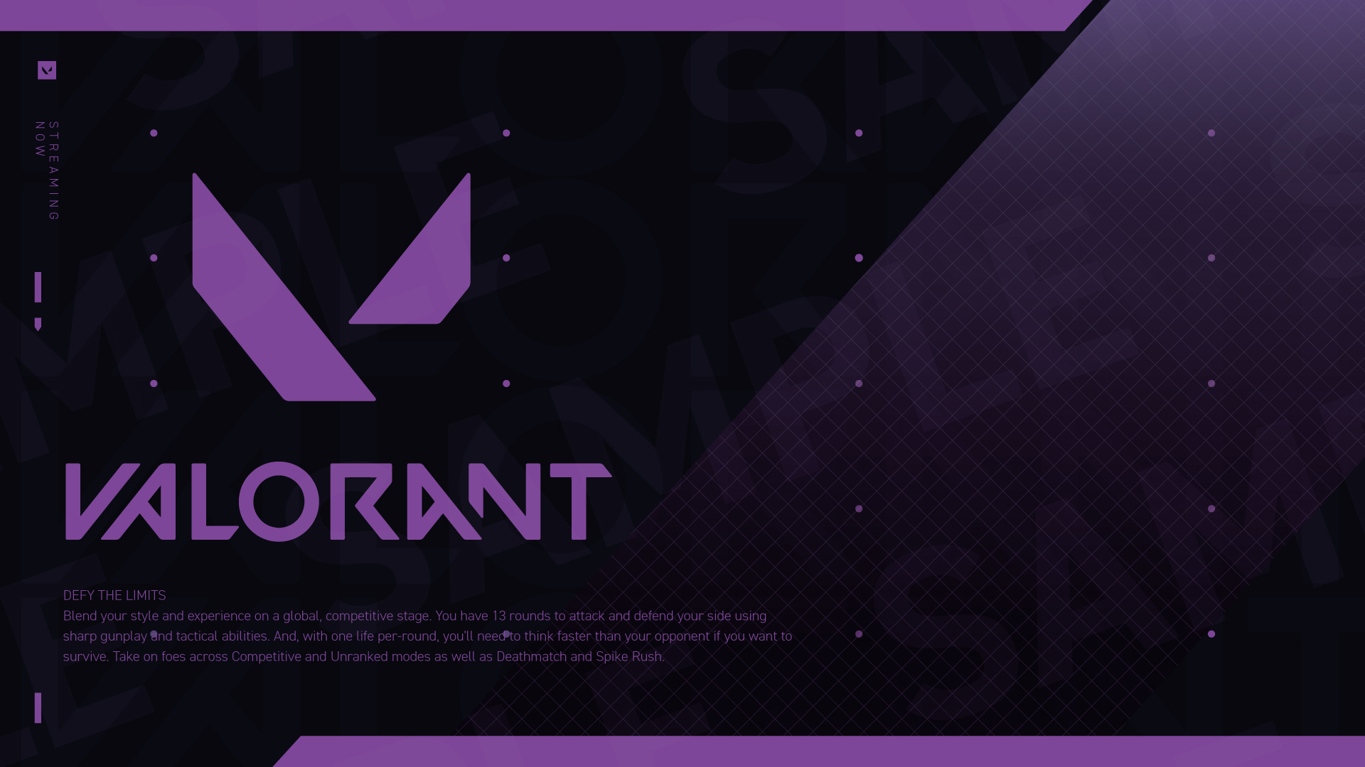 【サムネ素材】VALORANT VOL.2 - ぽんどろめだ - BOOTH