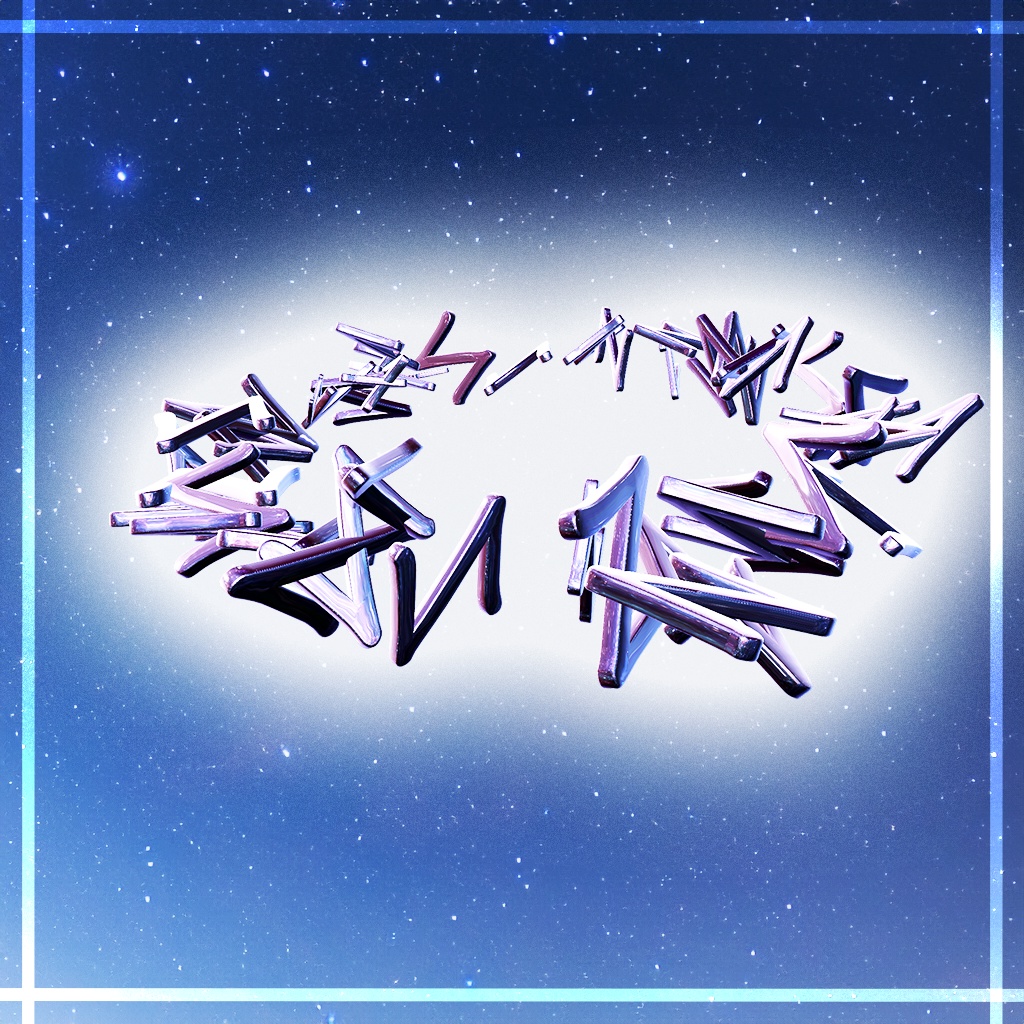 【アニメーション付き】Zzz...Halo - はるさめ雑貨店 - BOOTH