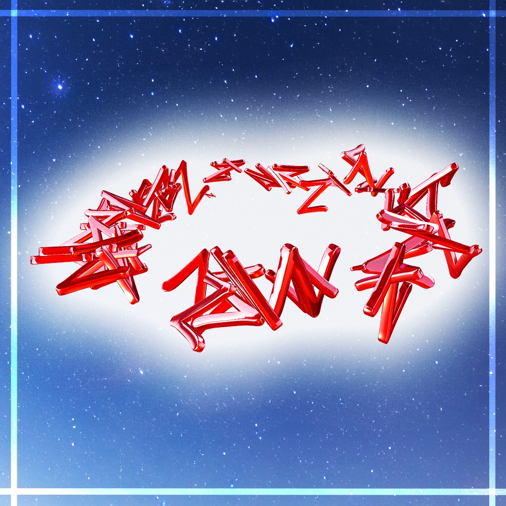 【アニメーション付き】Zzz...Halo - はるさめ雑貨店 - BOOTH