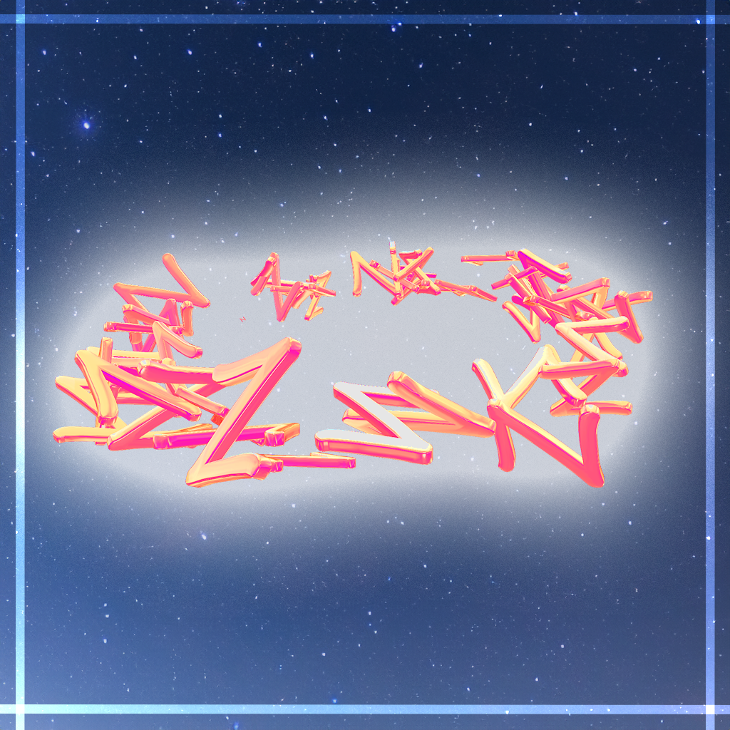 【アニメーション付き】Zzz...Halo - はるさめ雑貨店 - BOOTH